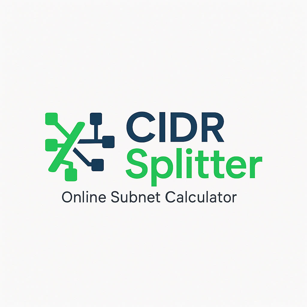 CIDR Splitter | Online IPv4 / IPv6 subnet calculator